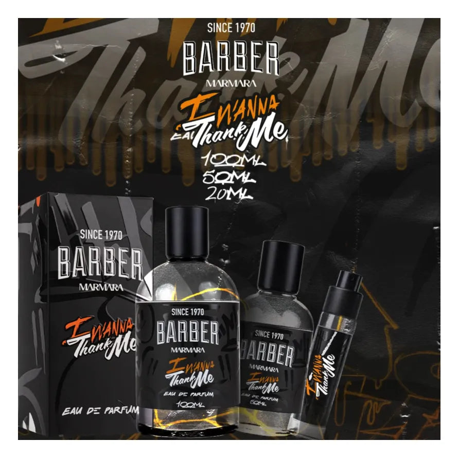MARMARA BARBER Eau de Parfum 100 ml – Ich möchte mir danken – Barberfriends